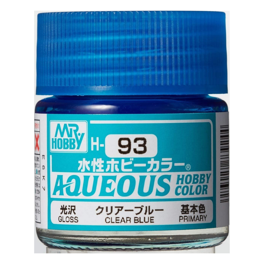 Mr. Hobby Aqueous H093 Clear Blue – Constellation Hobbies