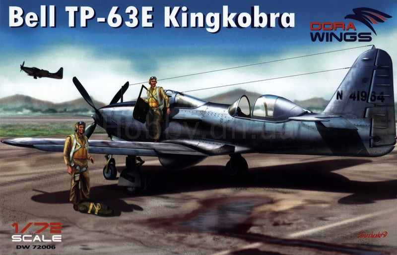 Dora Wings 72006 Bell TP-63E Kingkobra – Constellation Hobbies