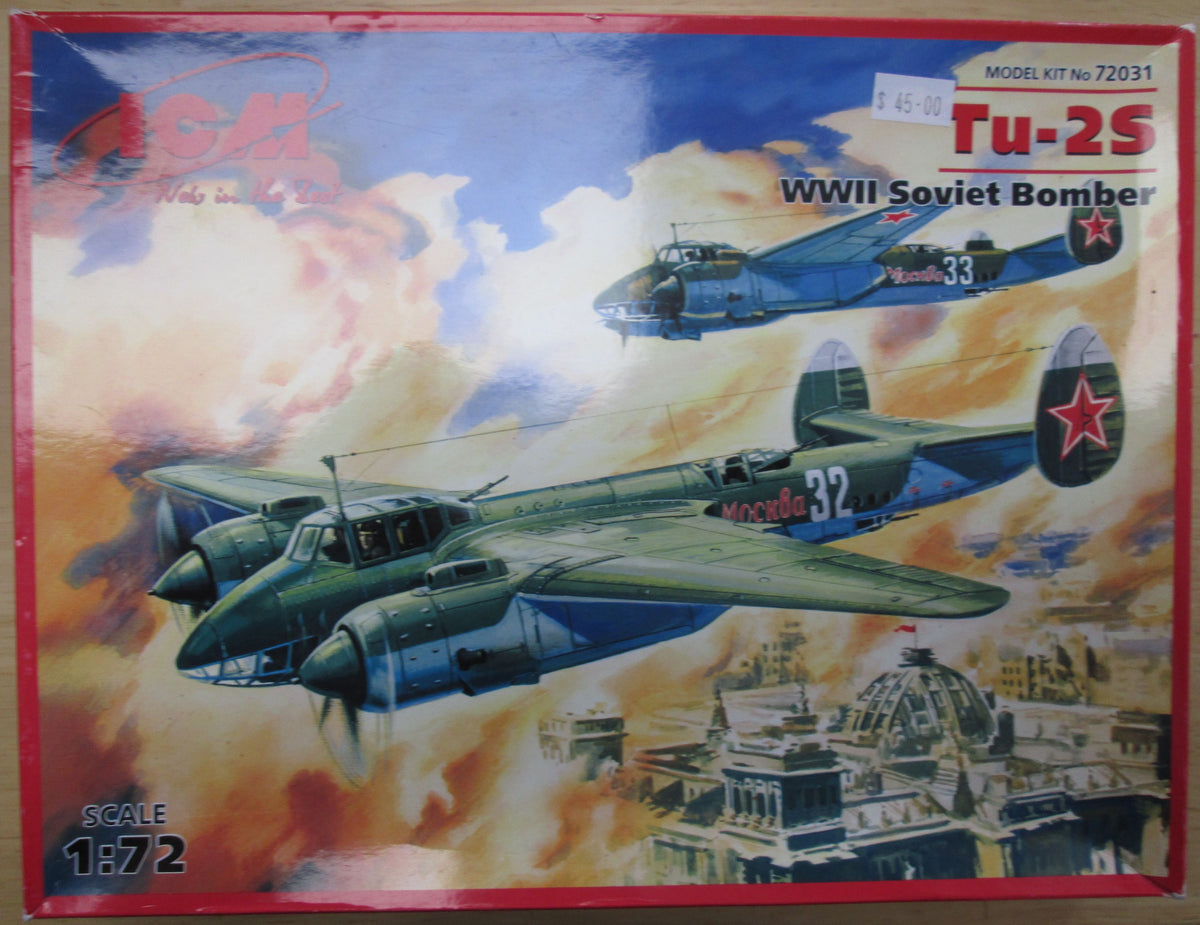 ICM 72031 Tupolev TU-2S – Constellation Hobbies
