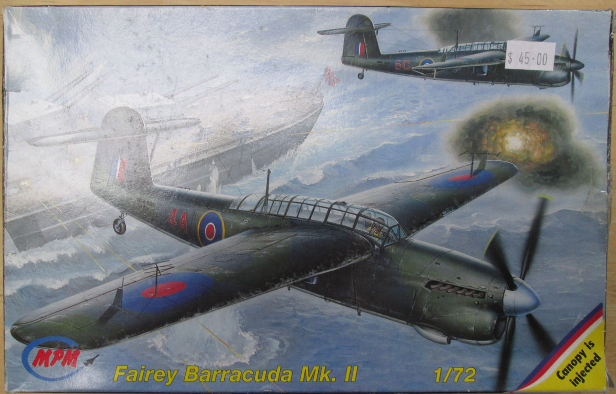 MPM 72078 Fairey Barracuda Mk.II – Constellation Hobbies