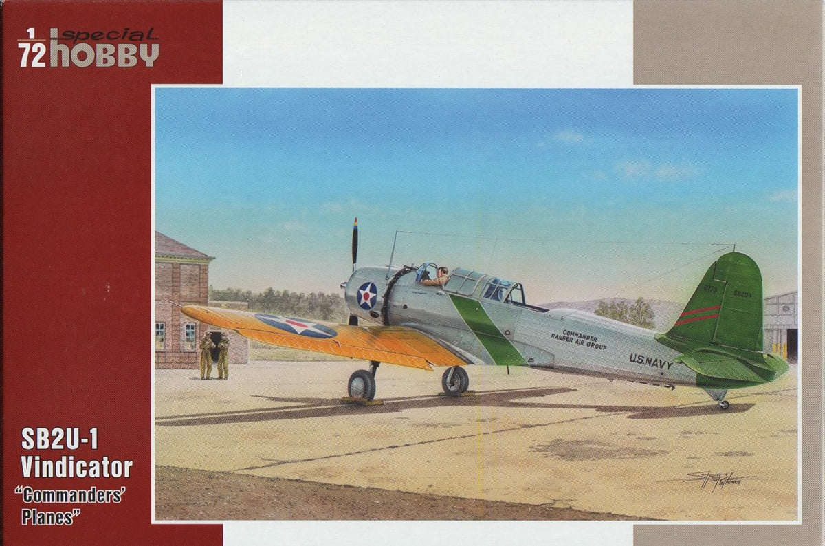 Special Hobby 72272 SB2U-1 Vindicator – Constellation Hobbies