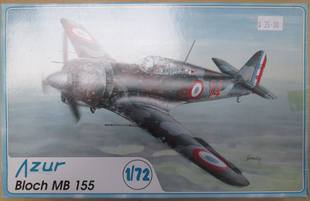 Azur 008 Bloch MB-155 - 1/72 – Constellation Hobbies
