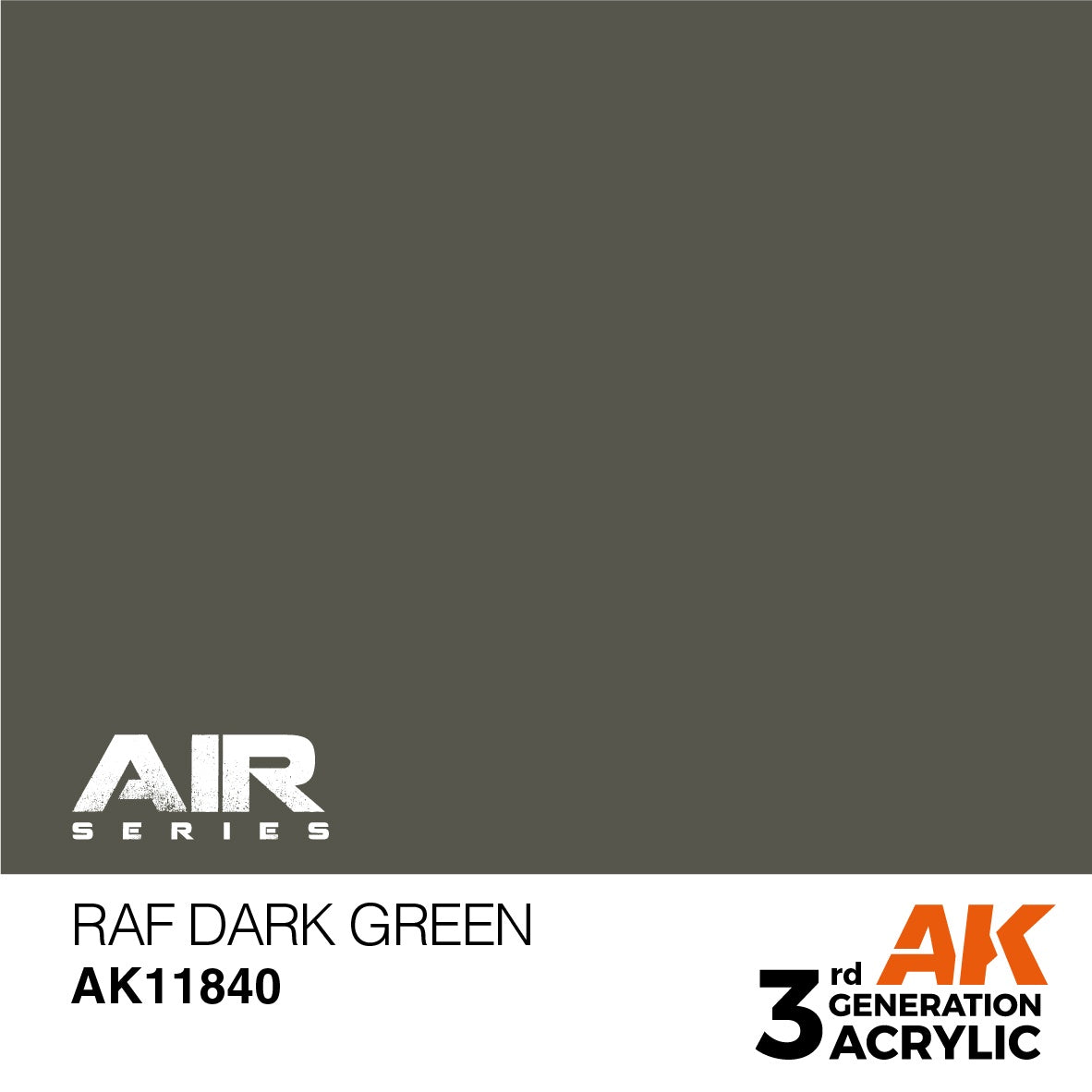 AK-Interactive AK11840 RAF Dark Green – Constellation Hobbies