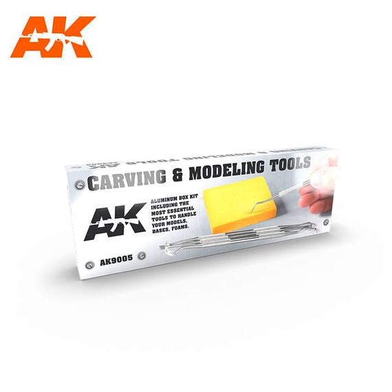 AK-Interactive AK9005 Carving Tools Box – Constellation Hobbies