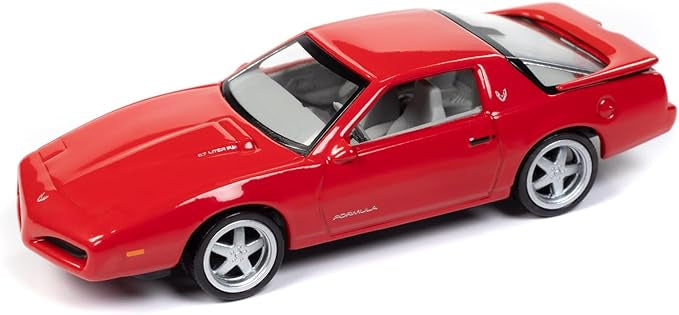 Auto World 1991 Pontiac Firebird Formula - Torch Red – Constellation ...