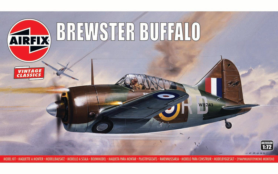 Airfix 02050V Brewster Buffalo – 1/72 – Constellation Hobbies