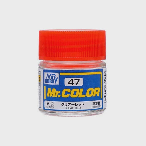 Mr Color C047 Gloss Clear Red – Constellation Hobbies