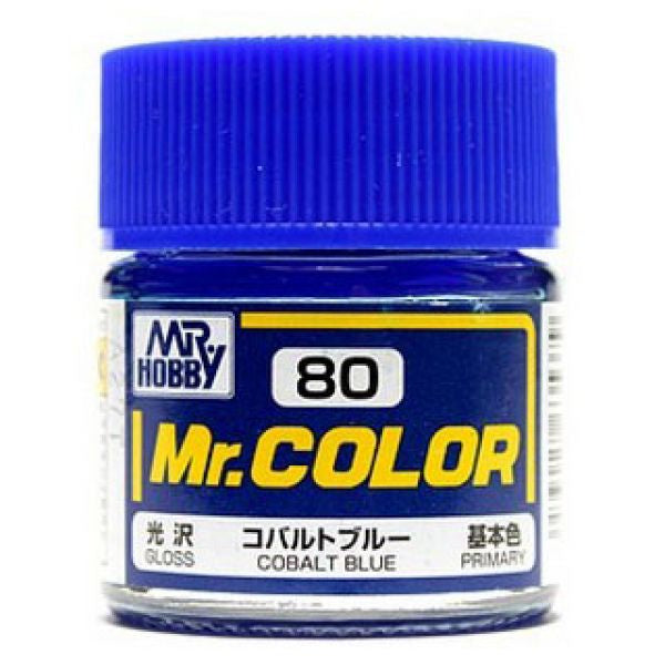Mr Color C080 Semi Gloss Cobalt Blue – Constellation Hobbies