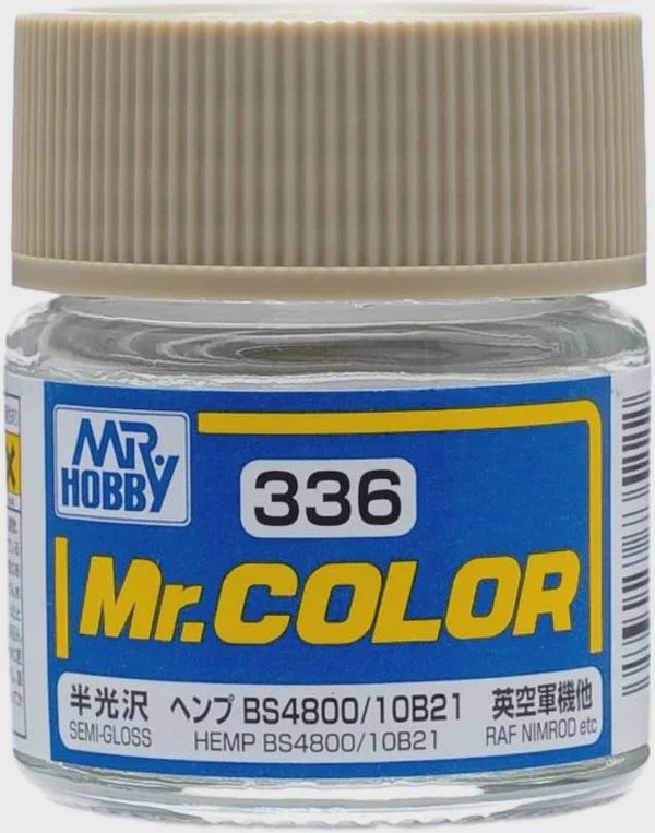 Mr Color C336 Semi Gloss Hemp BS4800/10B21 – Constellation Hobbies