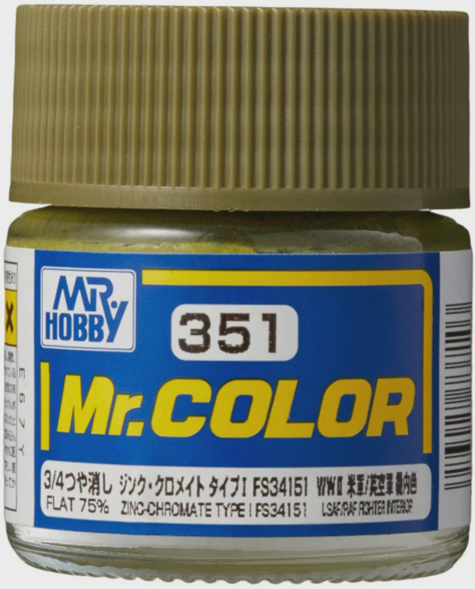 Mr Color C351 Zinc Chromate FS34151 – Constellation Hobbies