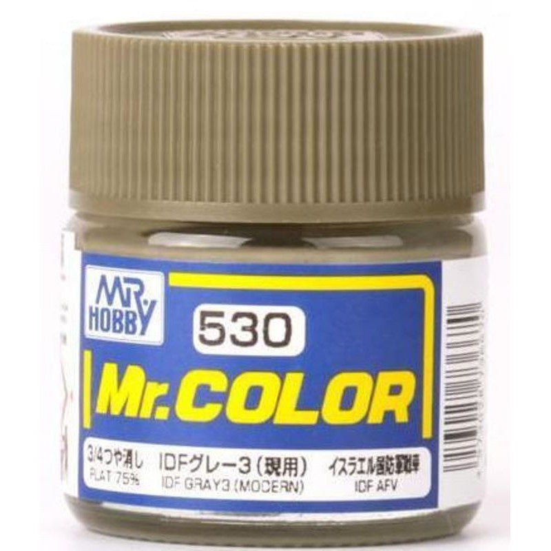Mr Color C530 IDF Grey 3 Modern – Constellation Hobbies