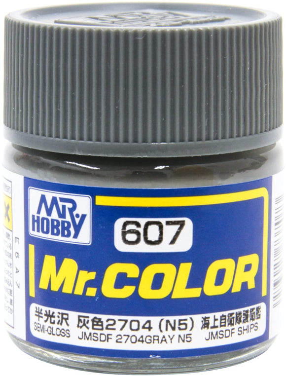 Mr Color C607 JMSDF 2704 Gray N5 – Constellation Hobbies