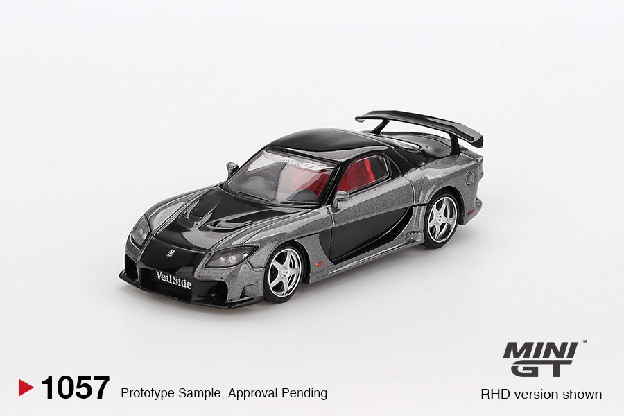 Mini GT 1057 Mazda RX-7 VeilSide Fortune Grey – Constellation Hobbies
