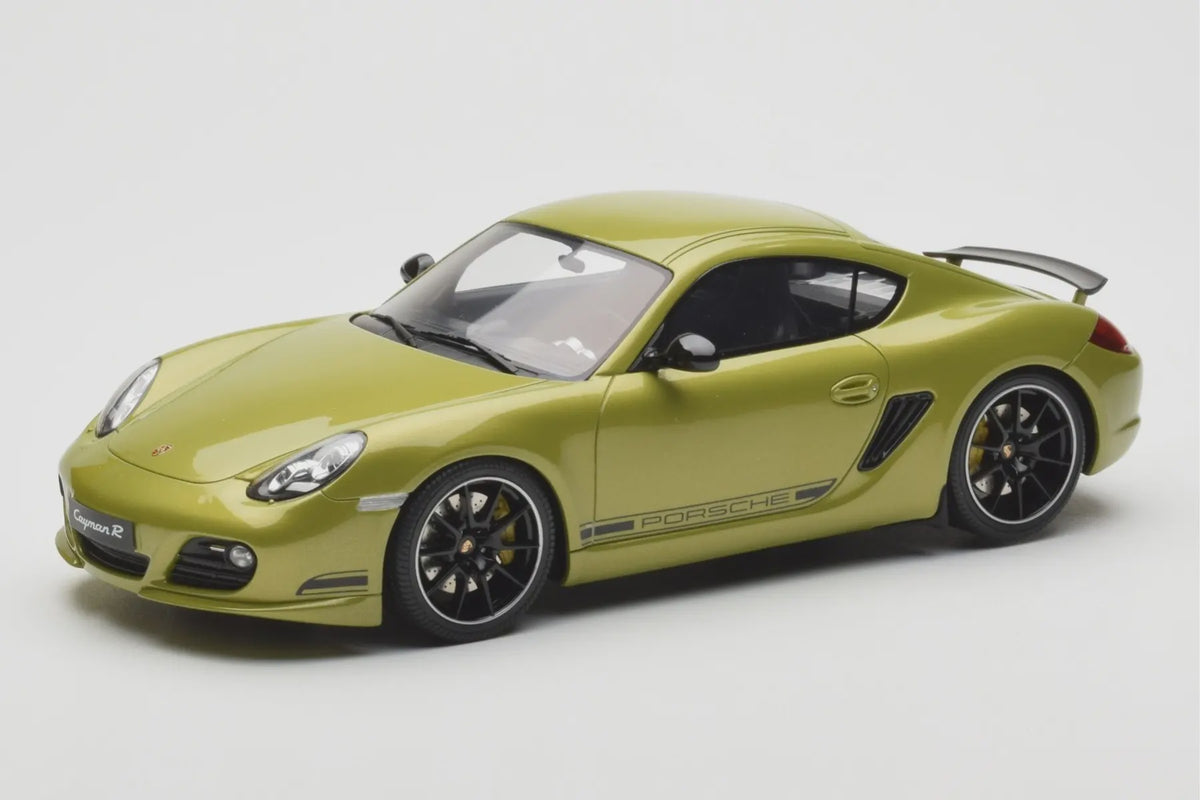 GT Spirit GT425 Porsche Cayman R Green 2012 – Constellation Hobbies