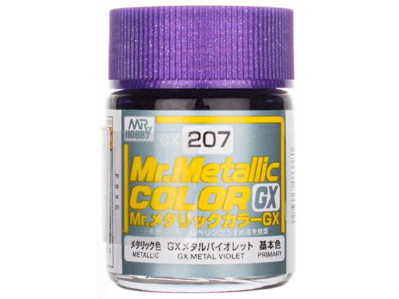 Mr. Metallic Color GX207 Violet – Constellation Hobbies