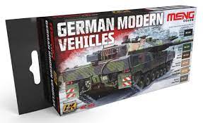 Meng Color MC-802 German Modern Vehicles Set – Constellation Hobbies