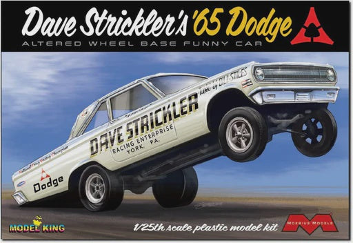 Moebius 2451 Dave Stricklers 1965 Dodge Altered Wheelbase Funny Car ...