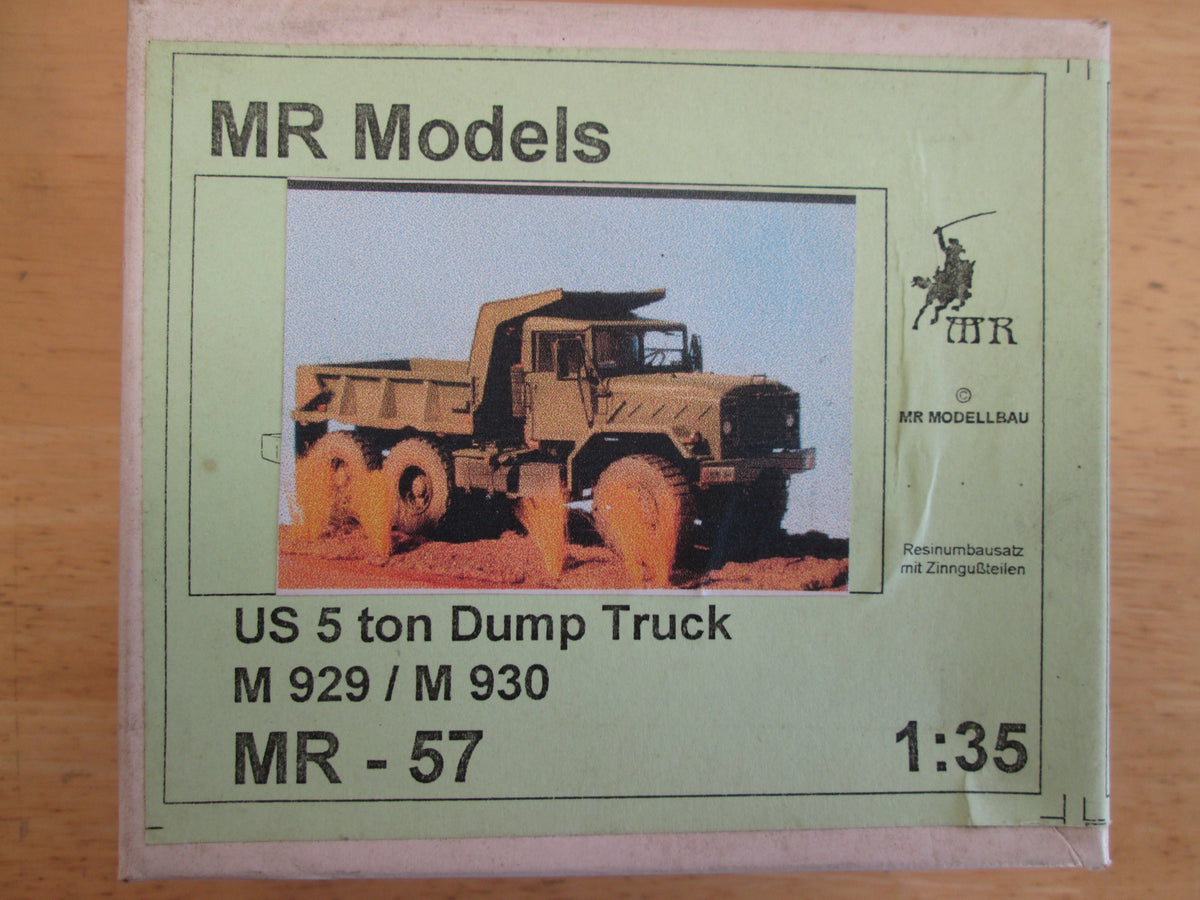 MR Models MR57 US 5 Ton Dump Truck M929/M930 Conversion Set ...