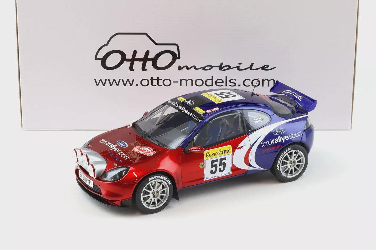 Ottomobile OT456 Ford Puma Super 1600 #55 2002 Rally Monte Carlo "Duva ...