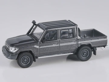 PARA64 65682 Toyota Landcruiser LC79 Dble Cab Graphite Grey ...
