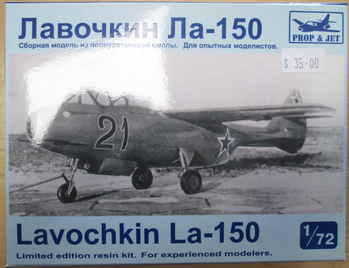 Prop & Jet 72209 Lavochkin LA-150 – Constellation Hobbies