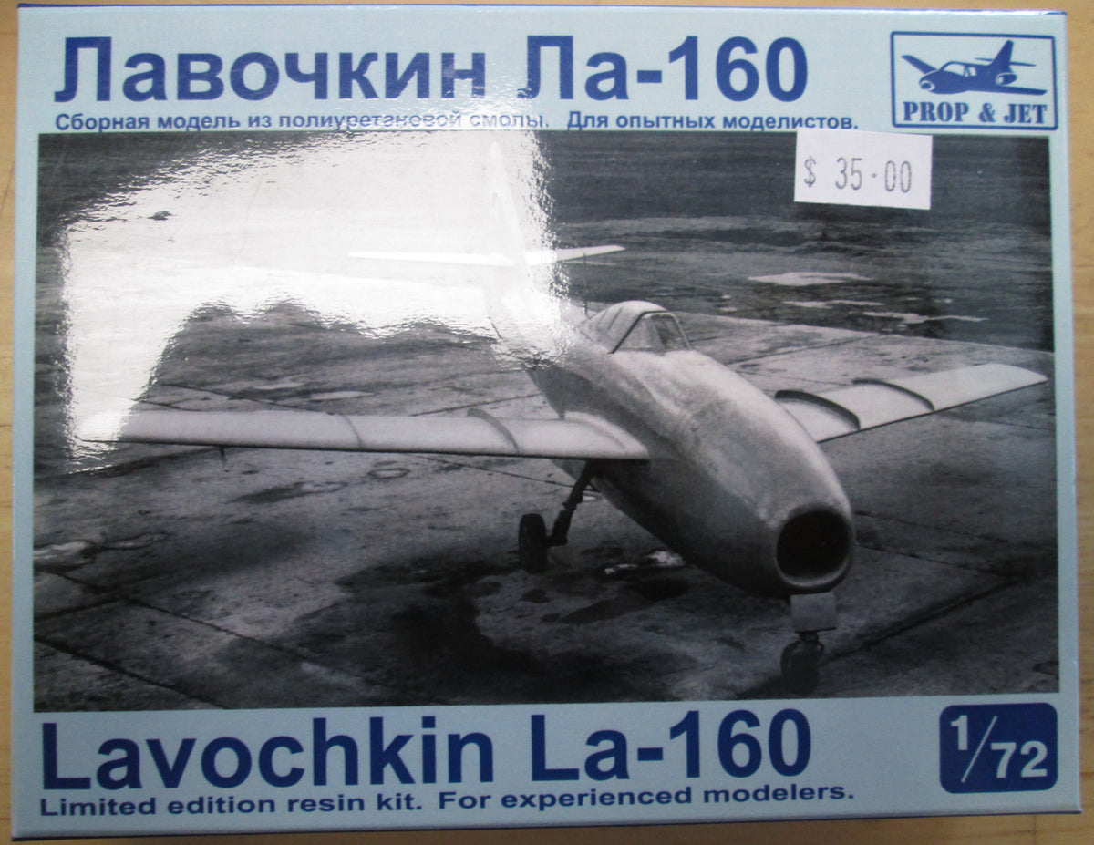 Prop & Jet 72214 Lavochkin LA-160 – Constellation Hobbies