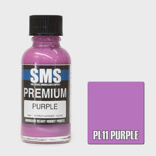 SMS PL11 Purple 30ml – Constellation Hobbies