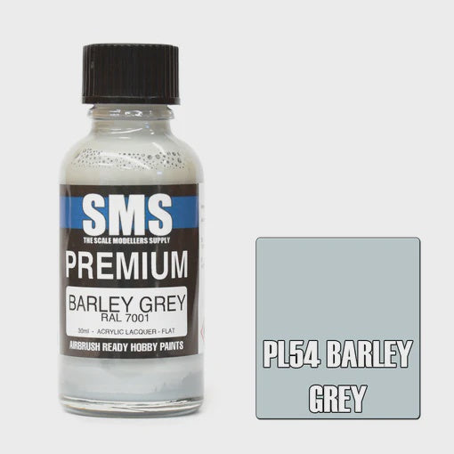 SMS PL54 Premium Barley Grey 30ml – Constellation Hobbies