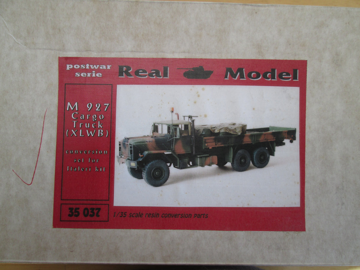 Real Model RM35037 M927 Extended Cargo Truck Conversion Set ...