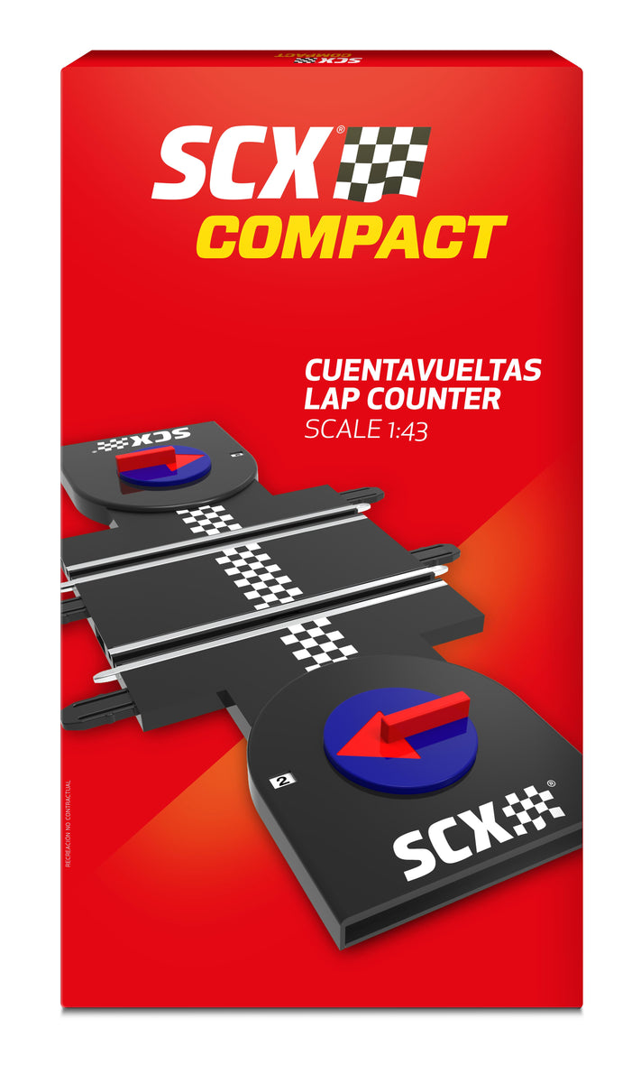 SCX Compact Lap Counter – Constellation Hobbies
