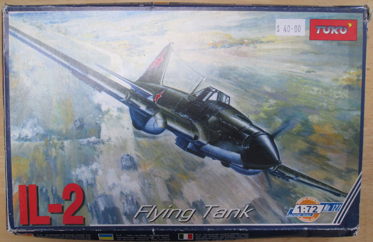 Toko 127 Ilyushin IL-2 Flying Tank – Constellation Hobbies