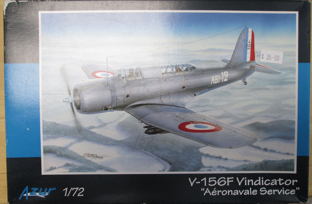 Azur Vought A113 V-156F Vindicator 'Aeronavale Service' – Constellation Hobbies
