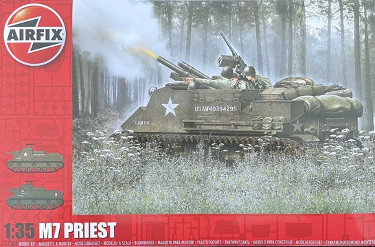 Airfix 01368 M7 Priest – 1/35 – Constellation Hobbies