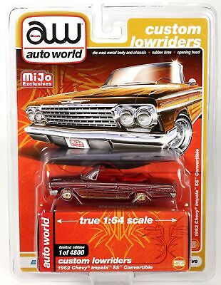Autoworld Mijo CP7739 1962 Chevy Impala SS Convertible – CHASE ...
