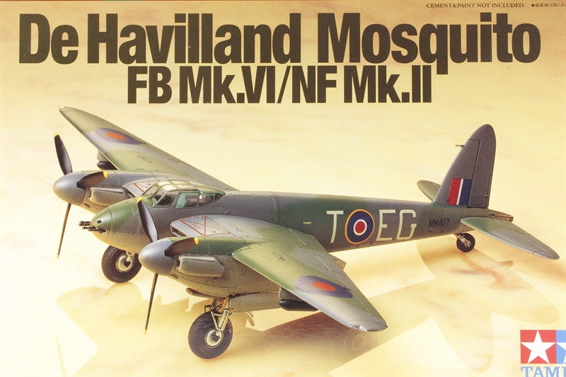 Tamiya 60747 de Havilland Mosquito Mk.IV – Constellation Hobbies