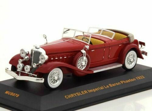 IXO MUS070 Chrysler Imperial Le Baron Phaeton 1933 – Constellation Hobbies