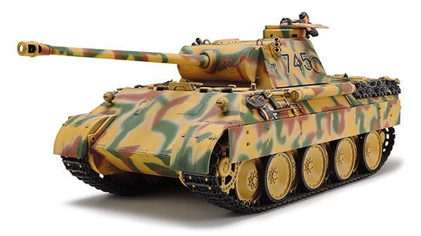 Tamiya 35345 Panther Ausf. D - 1/35th Scale – Constellation Hobbies