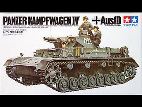 Tamiya 35374 Pz.KpFw IV Ausf. F - 1/35 Scale – Constellation Hobbies