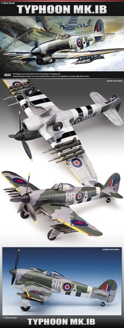 Academy 12462 Hawker Typhoon Mk.Ib – Constellation Hobbies