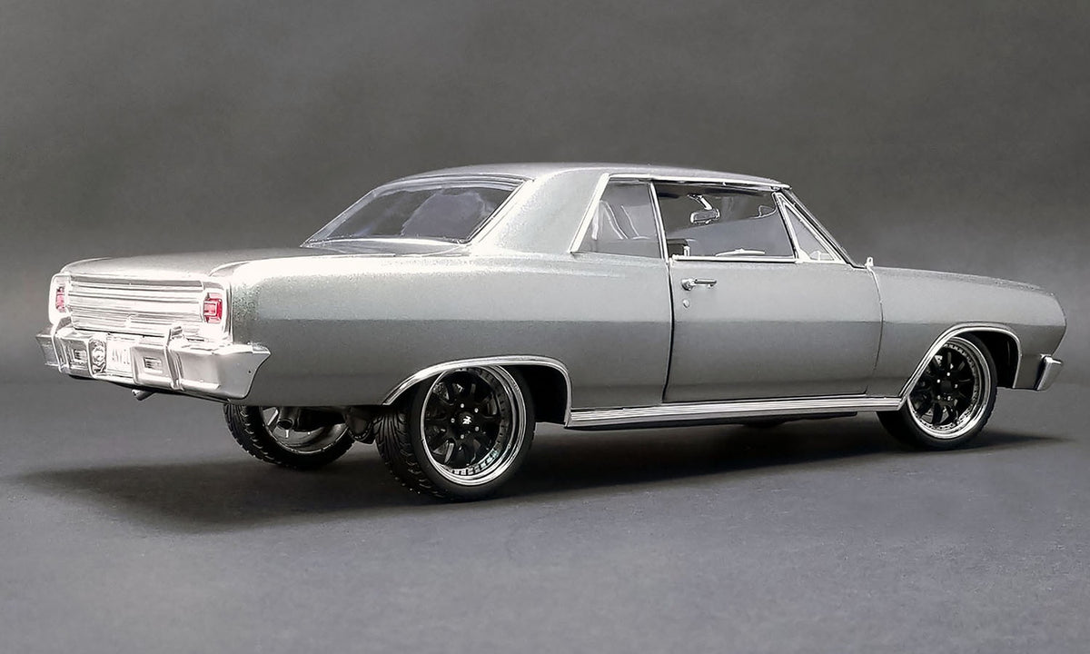 ACME 1805514 1965 Chevrolet Chevelle -Anvil – Constellation Hobbies