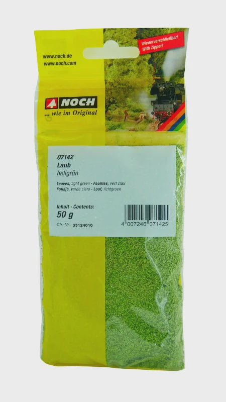 Noch 7142 Leaves - Light Green - 50gm – Constellation Hobbies