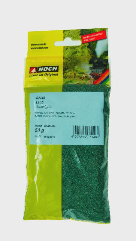Noch 7146 Leaves - Dark Green - 50gm – Constellation Hobbies