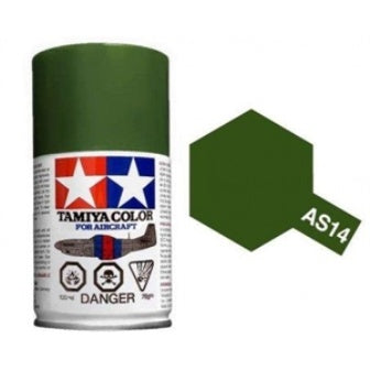 Tamiya AS14 Olive Green – Constellation Hobbies