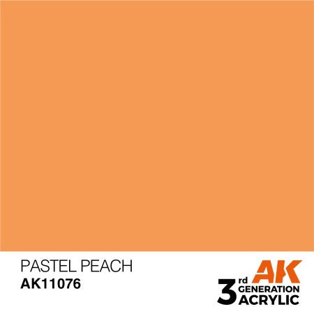 AK-Interactive AK11076 Pastel Peach – Constellation Hobbies