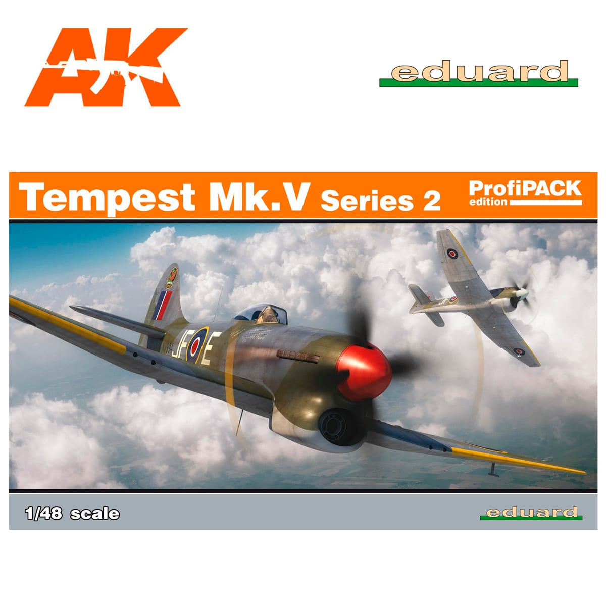 Eduard 82122 Hawker Tempest Mk.V Series 2 – Constellation Hobbies