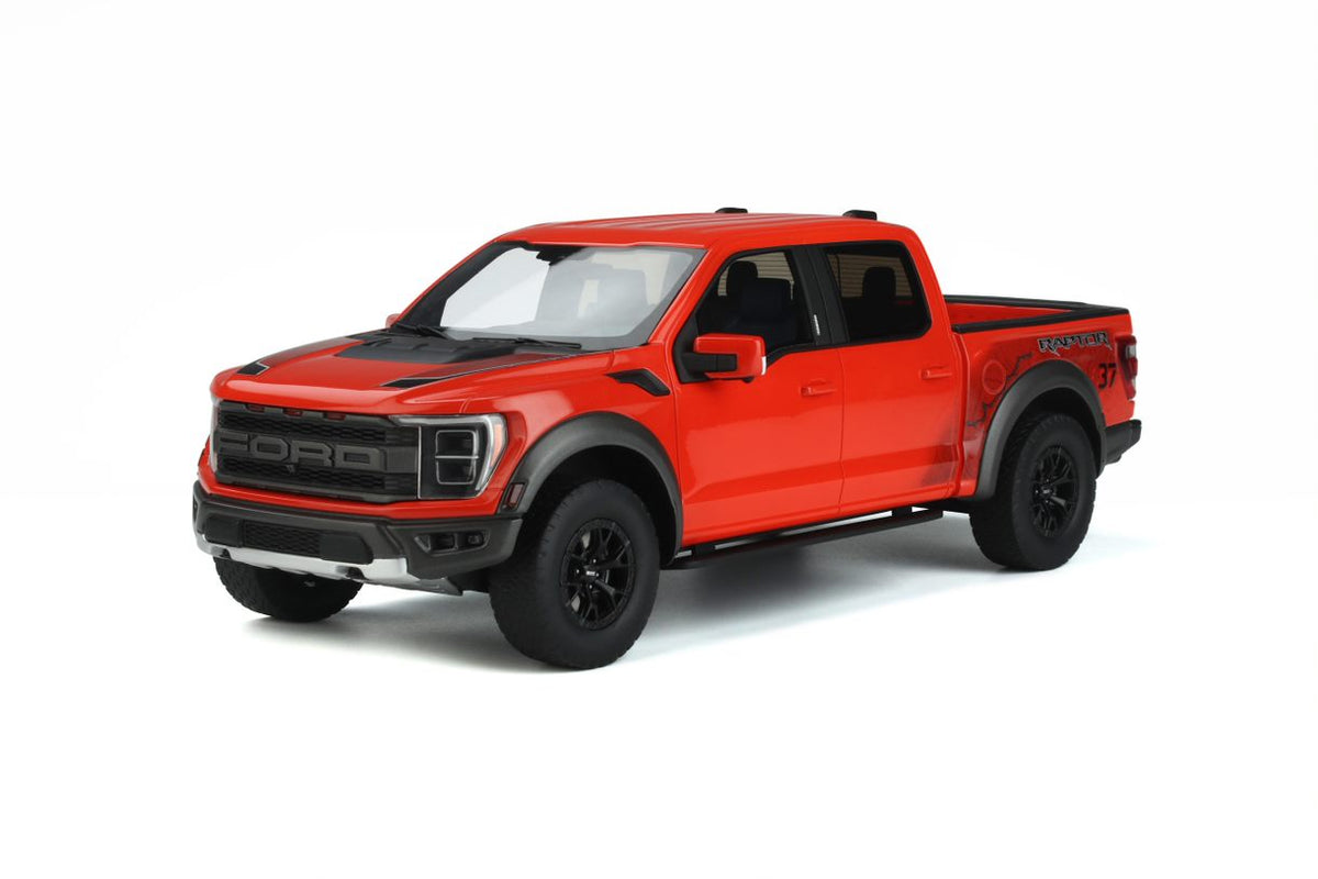 GT Spirit GT377 Ford F150 Raptor 2022 Code Orange – Constellation Hobbies