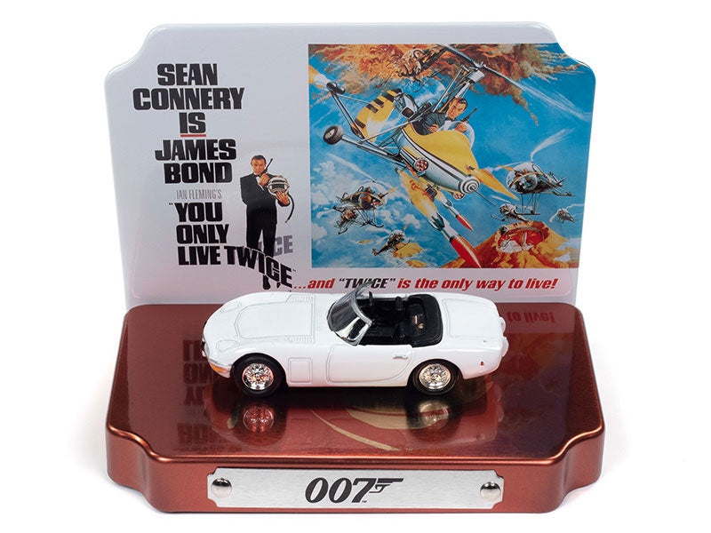 Johnny Lightning Diorama 007 1967 Toyota 2000 GT – Constellation Hobbies