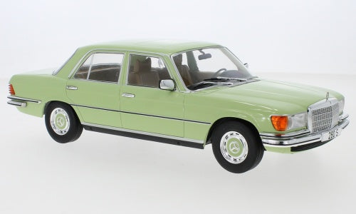 Model Car Group 18181 Mercedes Benz 280S (W116) Light Green ...