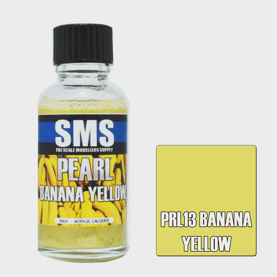 SMS PRL13 Pearl Banana Yellow 30ml – Constellation Hobbies