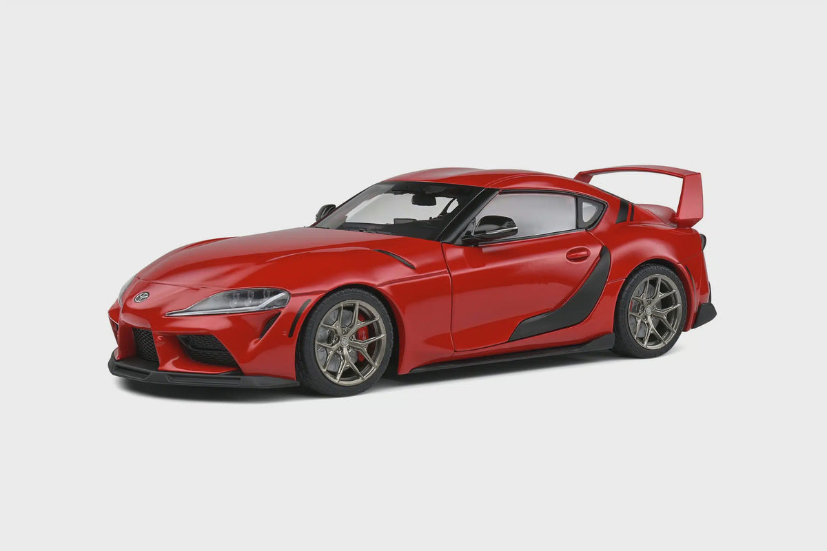 Solido 1809001 Toyota GR Supra Streetfighter Prominence Red 2023 ...